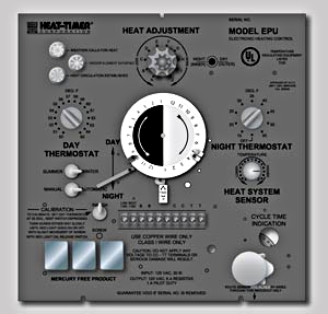 Heat-Timer EPU-60 -- Steam Depot Enterprises, LLC